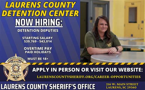 Lcso Hiring For Detention Center