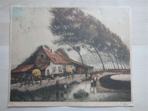 Jef Codron Jef Codron Kleurenets Landschap Sold View The Auction
