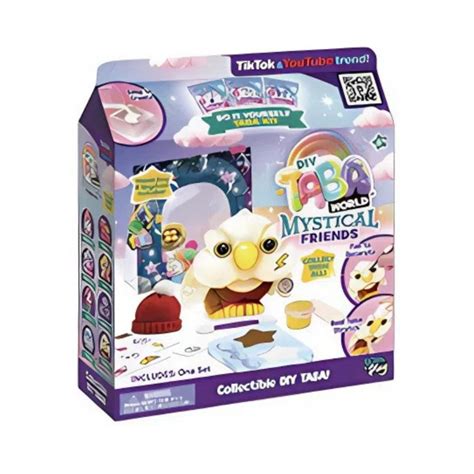 Đồ Chơi Bộ Làm Móc Khóa Squishy Taba World Diy Đại Bàng Clawd Ot