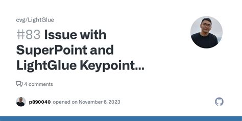 Issue With Superpoint And Lightglue Keypoint Matching · Issue 83 · Cvg