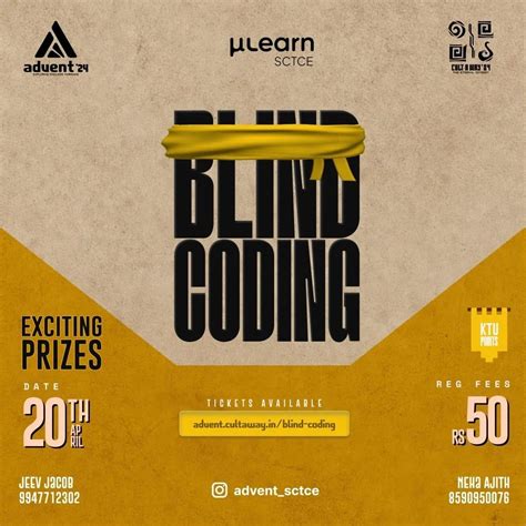 Jeev Jacob George On Linkedin Encouraging Everyone To Be Part Of The Event And Make It A Great