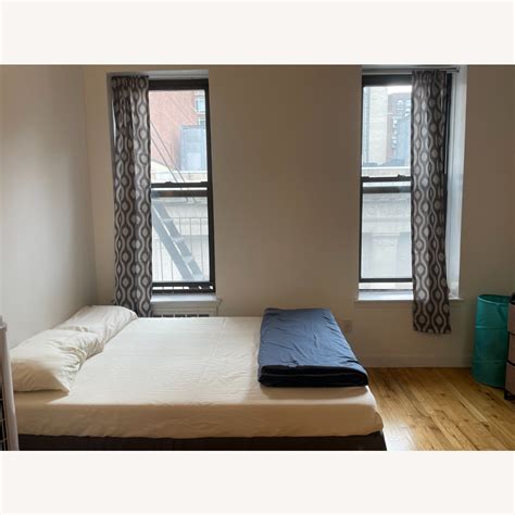 Cisco Brothers Full Size Bed With Bed Frame Aptdeco