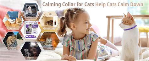 3 Pack Calming Collar Efficient Relieve Reduce Anxiety Stress Pheromones Calm