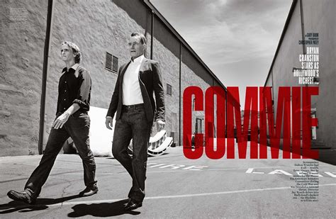 Jay Roach And Bryan Cranston Christopher Patey Photographer