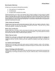 IB Global Issues Pdf IB Global Matters Determining The Global Issue A Global Issue