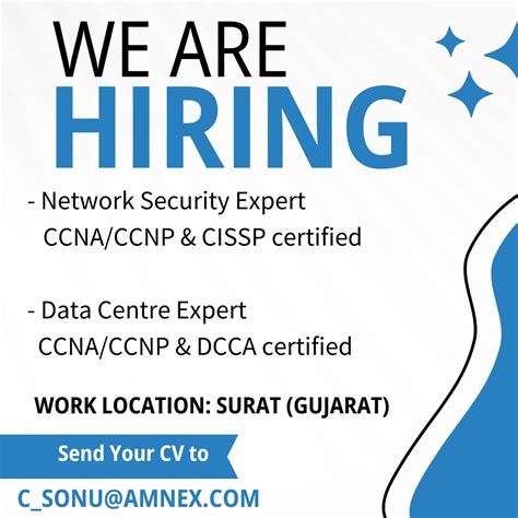pooja desai on linkedin hiring hiringnow networkengineer ccna