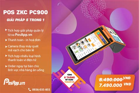 Mùa hè rực rỡ tưng bừng khai trương cùng PosApp vn