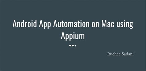 writing your first appium e2e test for android devices by