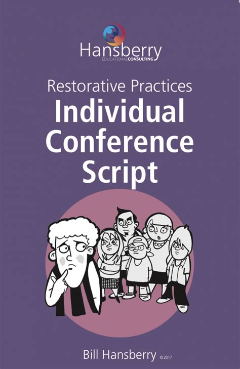 Restorative Practices Script Cards Hansberryec