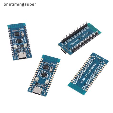 Onetimingsuper Esp32 C3 บอร์ดพัฒนา Esp32 C3 Core บอร์ดออนบอร์ดเสาอากาศ