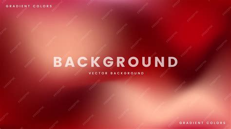 Premium Vector Background Red Abstract Gradient Color