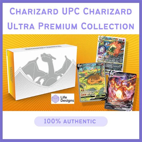 Charizard Upc Charizard Ultra Premium Collection Hobbies Toys Toys Games On Carousell