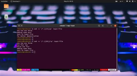Linux 中 Sed 命令的 50 个实用示例
