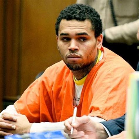 Chris Brown Mugshot