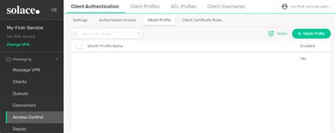 Configuring An Event Broker Service To Use OAuth Identity Provider Authorization