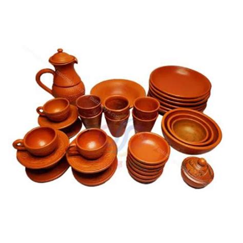 Matir Dinner Set 34 Piece Smart Kitchen Dinner Set Clay Dinner Set Matir Dinner Set Bd