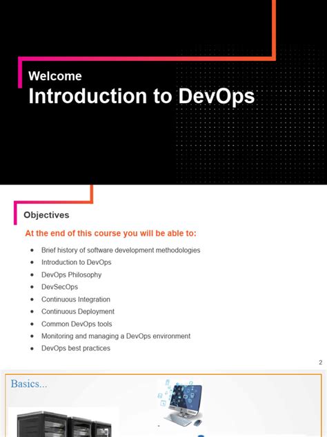 Dev Ops Introduction Pdf Cloud Computing Software Development Process