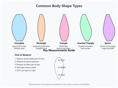 Body Shape Calculator Figure Your Body Shape Measurements