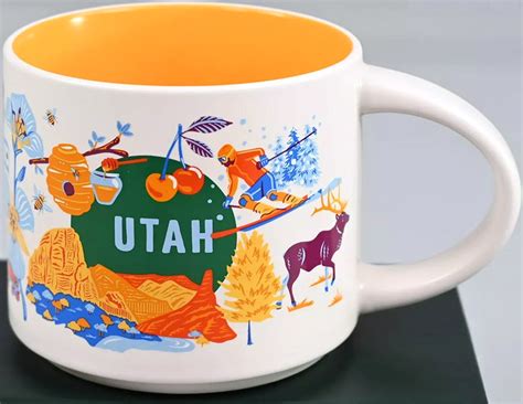 Discovery Series Utah Starbucks Mugs
