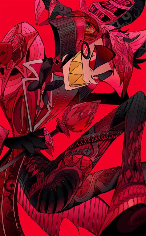 Alastor Hazbin Hotel Drawn By Yadu Nadu Danbooru