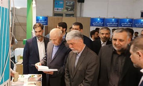 آغاز به کار سی و ششمین نمایشگاه بین المللی کتاب تهران؛ رئیس مجلس و وزیر ارشاد مهمان‌های روز اول