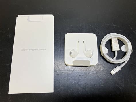 Yahooオークション Apple Iphone7 付属品 電源コード イヤホン 未使