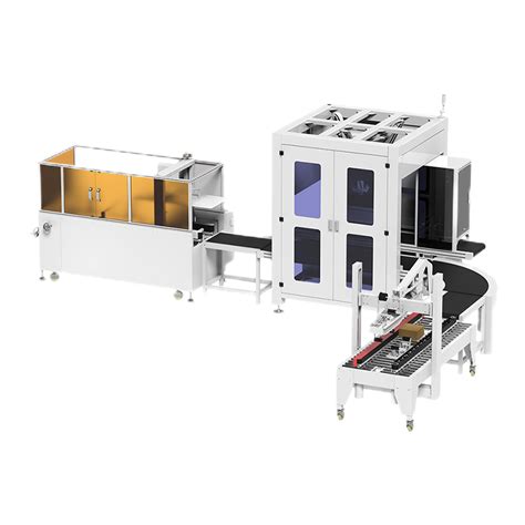 automatic multi functional delta robot case packer machine techflow pack