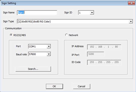 LED SX And LED SX Models Signtronix