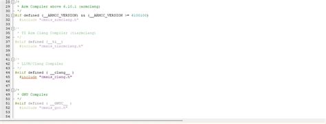 新版本的keilcmsis无法使用v506的问题解决办法 哔哩哔哩