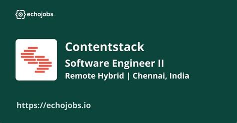 Contentstack Is Hiring Software Engineer Ii Full Stack Java And Reactjs Remote Hybrid