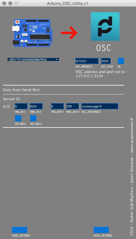 GitHub JulienDrochon E A Arduino To MadMapper