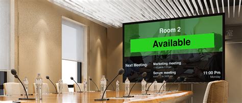 Conference Room Signage
