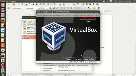 Oracle Vm Virtualbox 5 Hypervisor Installation Youtube