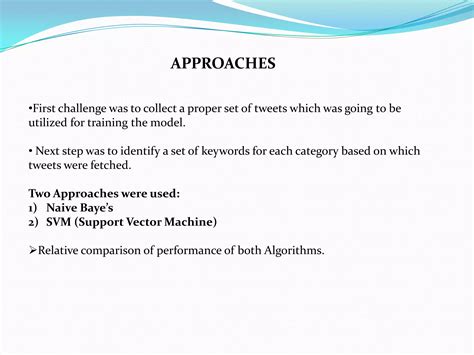 Classification Of Tweets Ppt
