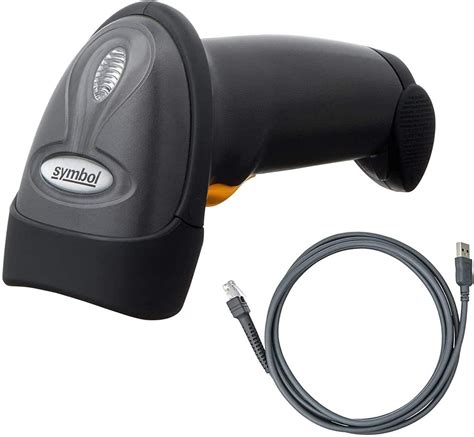 Zebra Symbol Ls2208 Handheld Zebra Symbol Ls2208 Handheld 1d Laser Barcode Scannerscanner