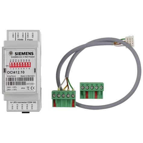Siemens Oci41210 Modbus Interface Comtherm Ltd
