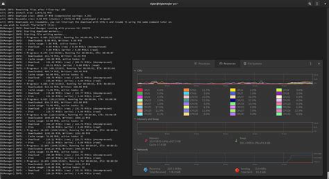 inaccurate download and disk speeds reported · issue 503 · derrod
