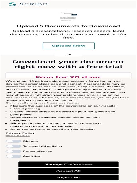 Scribd Pdf