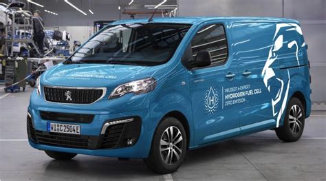 Stellantis Pro One Revolutionizing Commercial Vehicles With Hydrogen