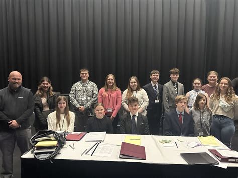 Students Giving Back: Celebrating Leadership and Service in Our Mock Trial Program | Okoboji ...