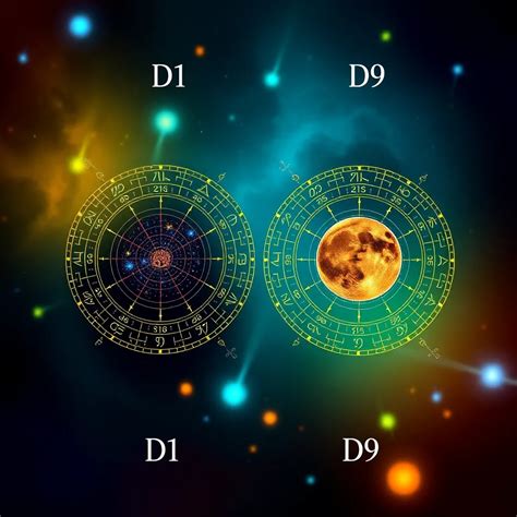 Understanding D1 And D9 Charts Exaltation Vs Debilitation Mysterylores