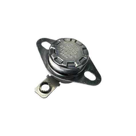 Tm52 Ksd Bimetal Thermostat 30a 250v 120c Điện Cao Bình Thường Khóa Công Tắc Nhiệt Ksd302 Cho