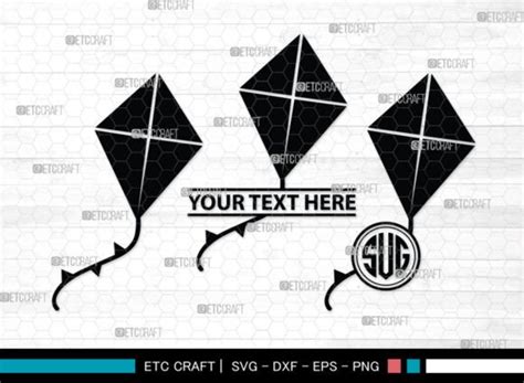 14 Kite String Svg Designs And Graphics