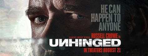 Unhinged Review Road Rage Thriller Heaven Of Horror