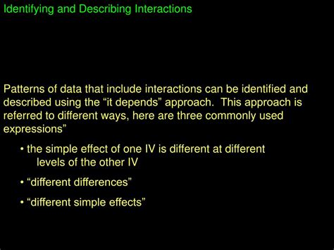 Ppt Introduction To Multivariate Research And Factorial Designs Powerpoint Presentation Id 5471491