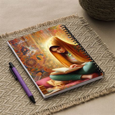 قیمت و خرید دفتر طراحی 80 برگ انتشارات بله طرح دختر ایرانی در حال درس