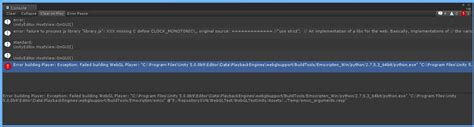 Unity 5b9 - WebGL empty project build fail - Unity Engine - Unity Discussions