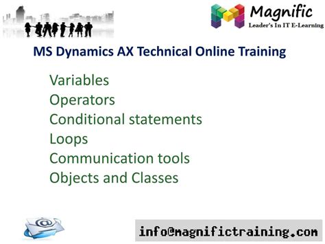 PPT Microsoft Dynamics AX AXAPTA Online Training PowerPoint Presentation ID