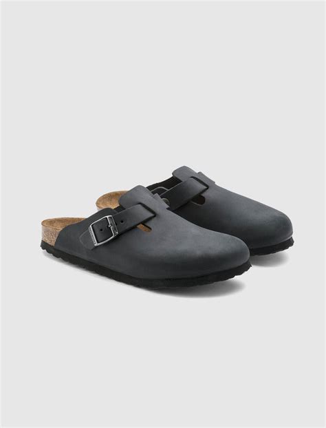 Boston Oiled Leather Black Social Status