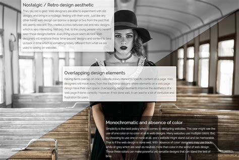 overlapping web design elements in today s age of smartphones tablets
